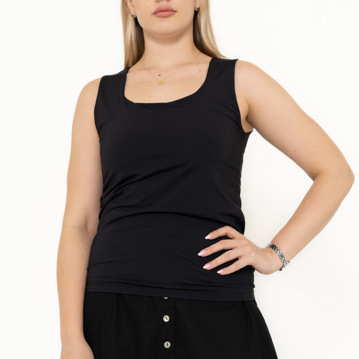 Buy Solid Top with Straps | Fashion – Fashion.sa
