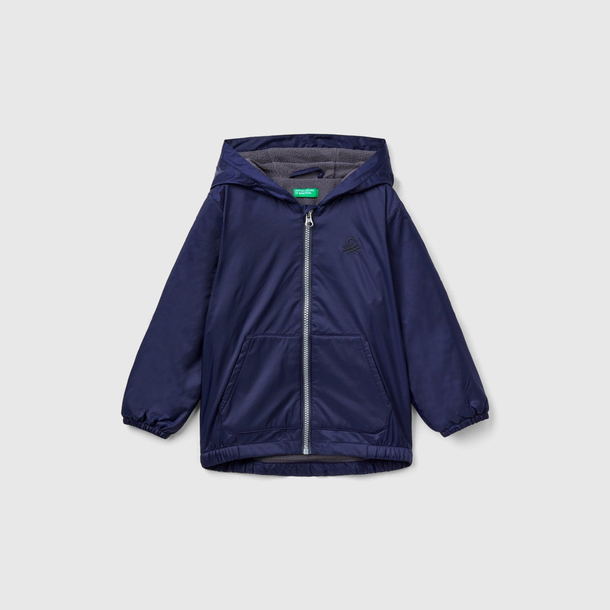 جاكيت بغطاء رأس كبير الحجم أطفالي | فاشن – Fashion.sa