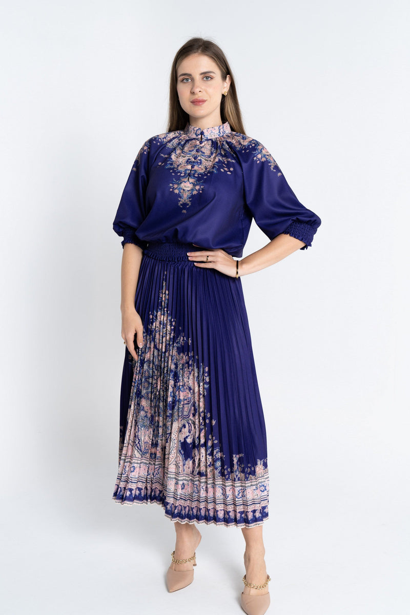 Midi Plyse skirt is engraved from the bottom of my women - ask now ...