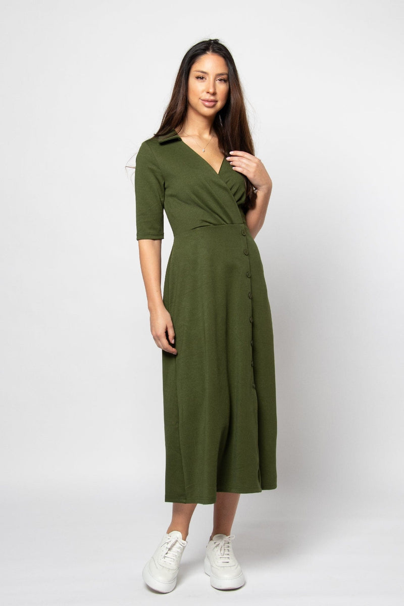 Shop me, Midi dress, vessel and chest, fade, decorated with short dumb ...