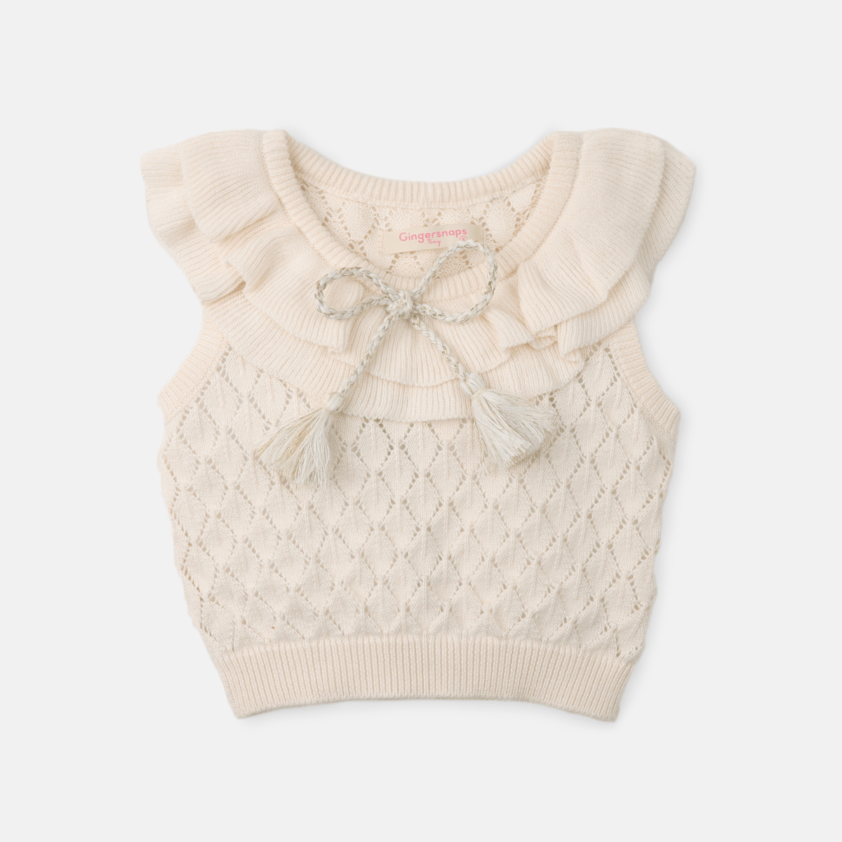 Bokati perforated blouse KT large collar with a bow Fashion site ...